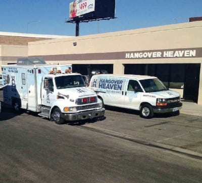Our Clinic — Hangover Heaven Las Vegas IV Specialists